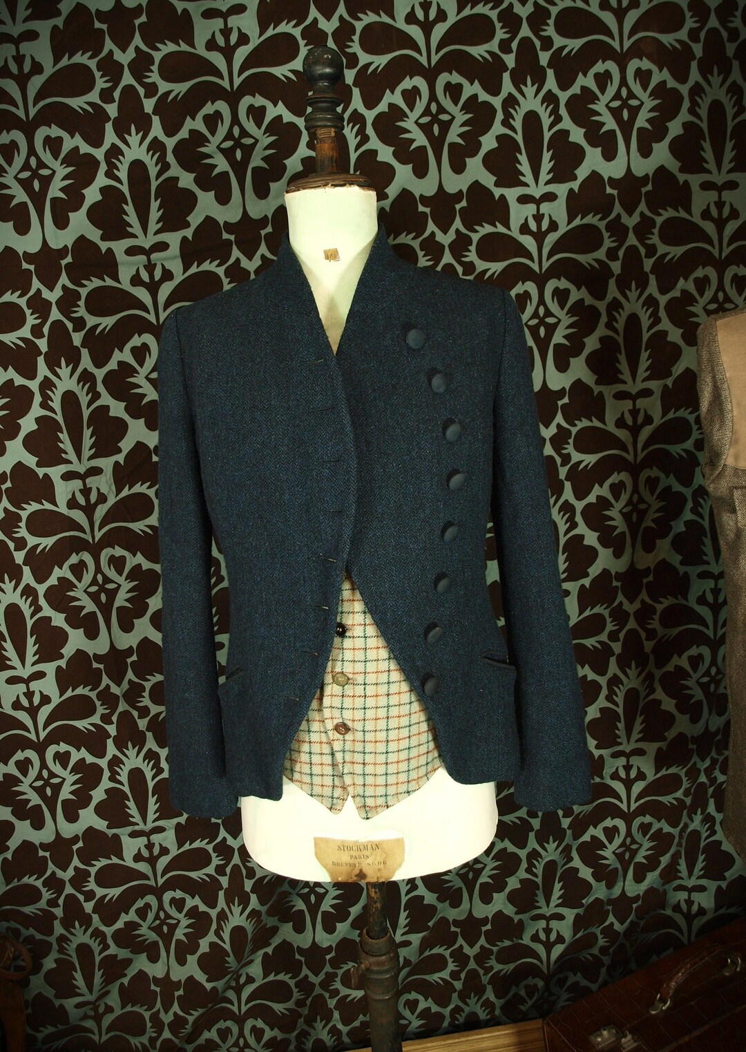 Rare Ladies Walker and Slater Emma Tweed Jacket in a Size 8 30 Inch ...
