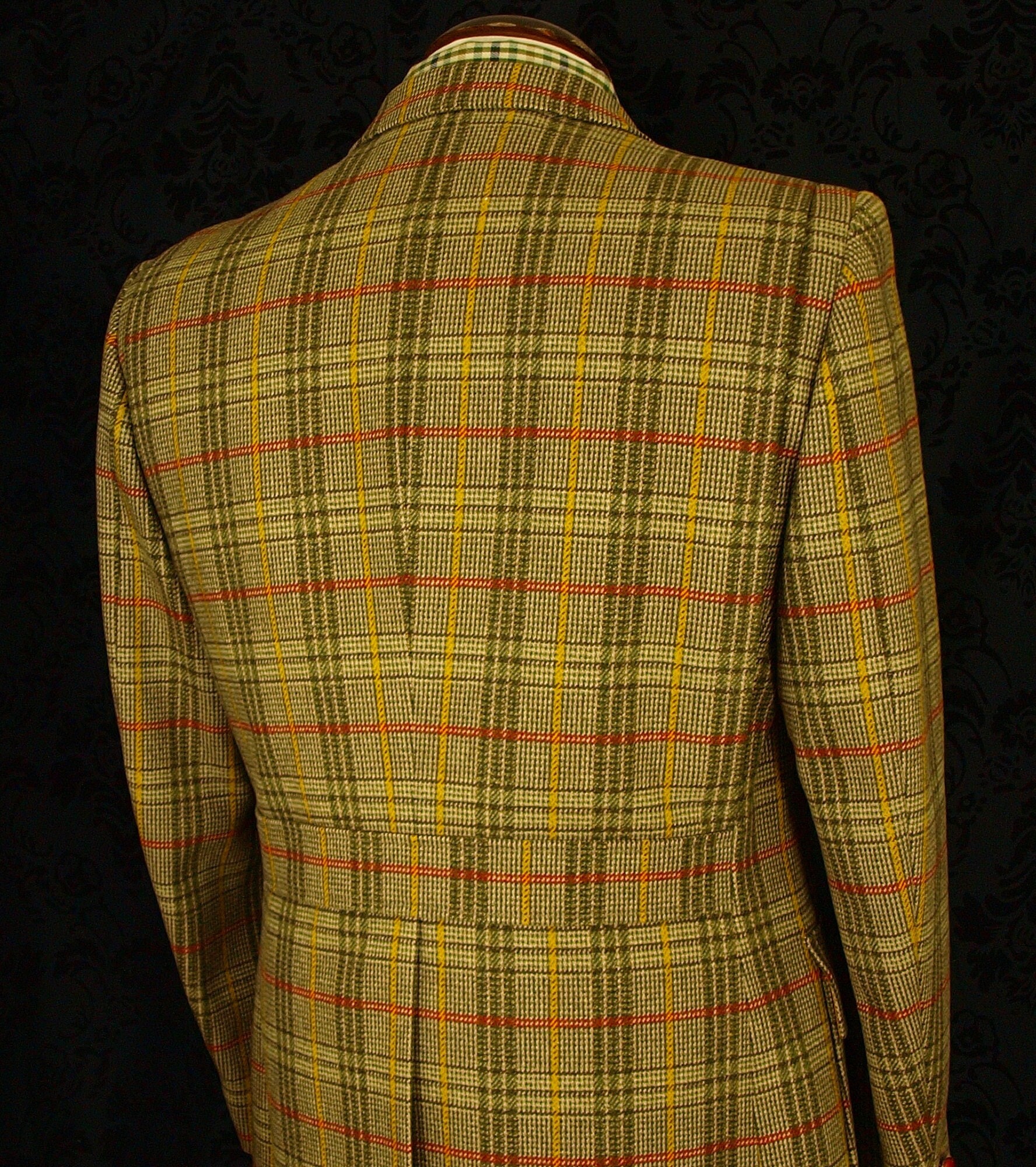 Classic Mens Vintage Bladen Tweed Norfolk Jacket Blazer in a Size 40 ...