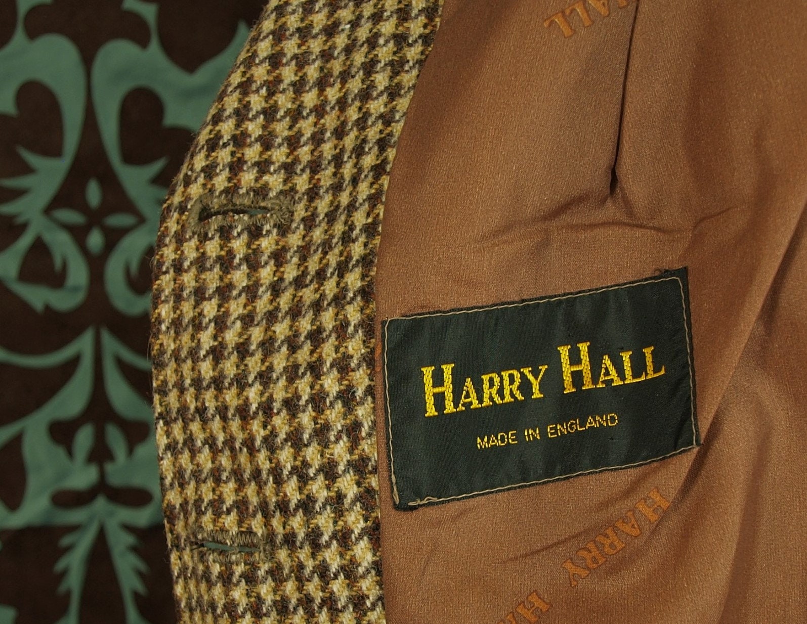 Ladies Vintage Pytchley Harry Hall Tweed Hacking Riding Jacket | Etsy