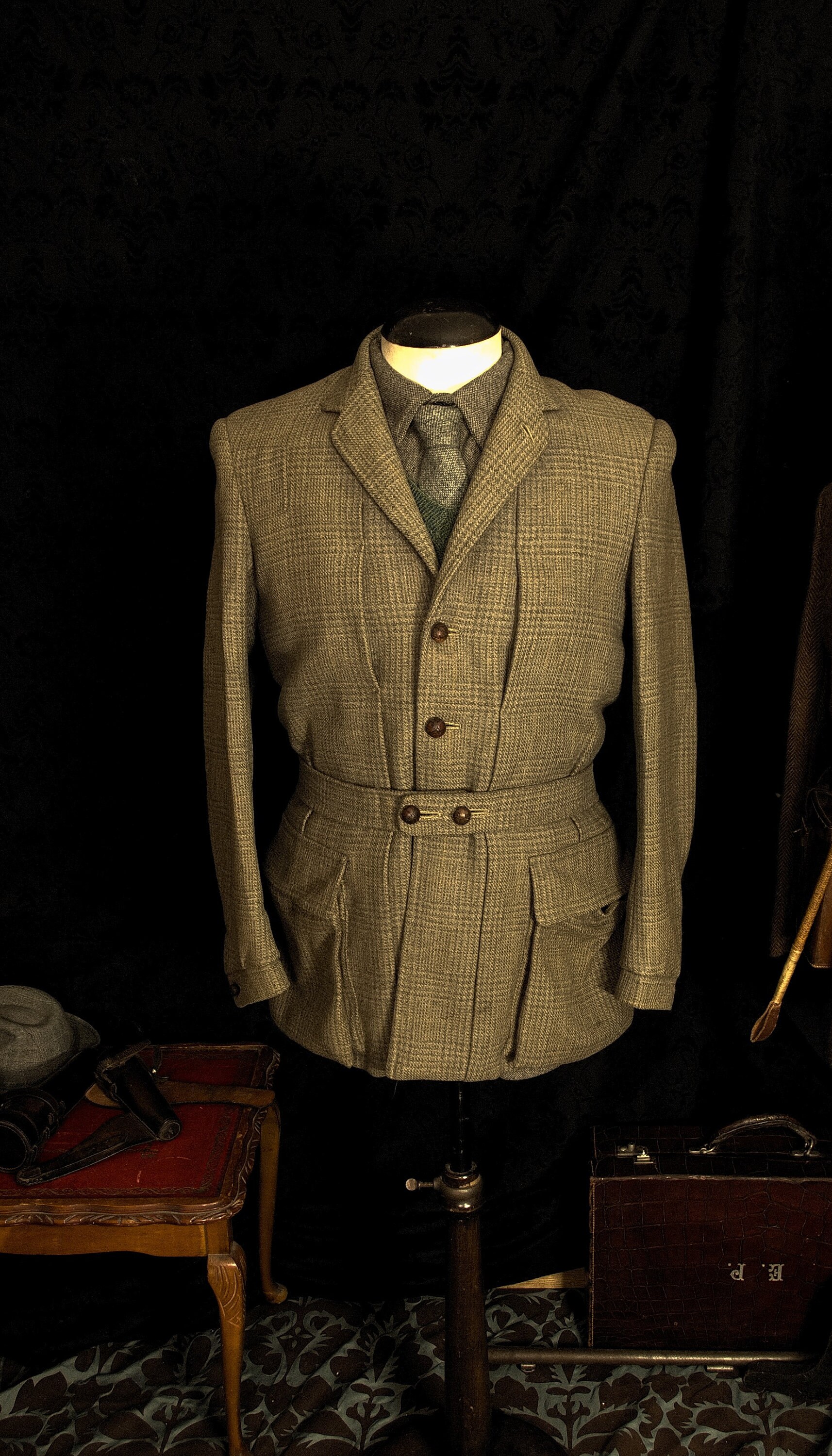 Rare Early Vintage Edwardian Norfolk Jacket Circa 1910 in Good - Etsy