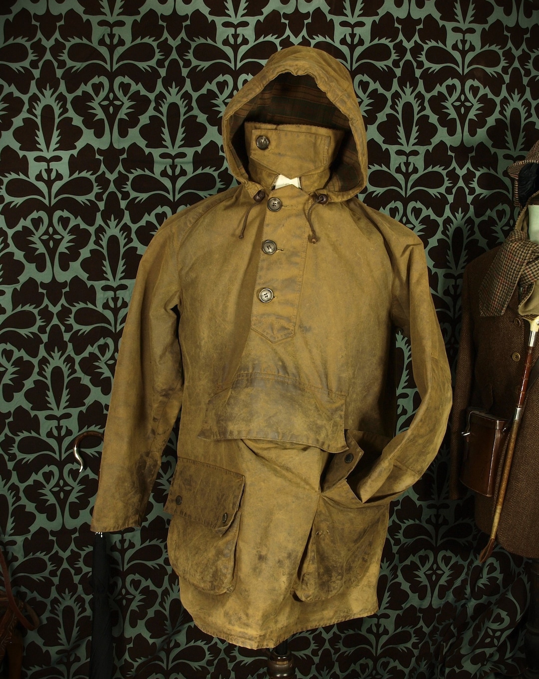 Rare Mens Iconic Vintage Barbour Longshoreman Wax Smock in a Size ...