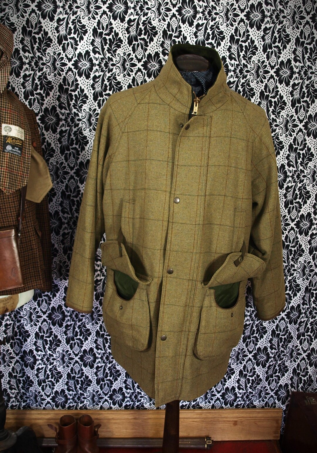 Mens Quality Chrysalis Country Tweed Coat in a Size 46 to 48 Inch Extra ...