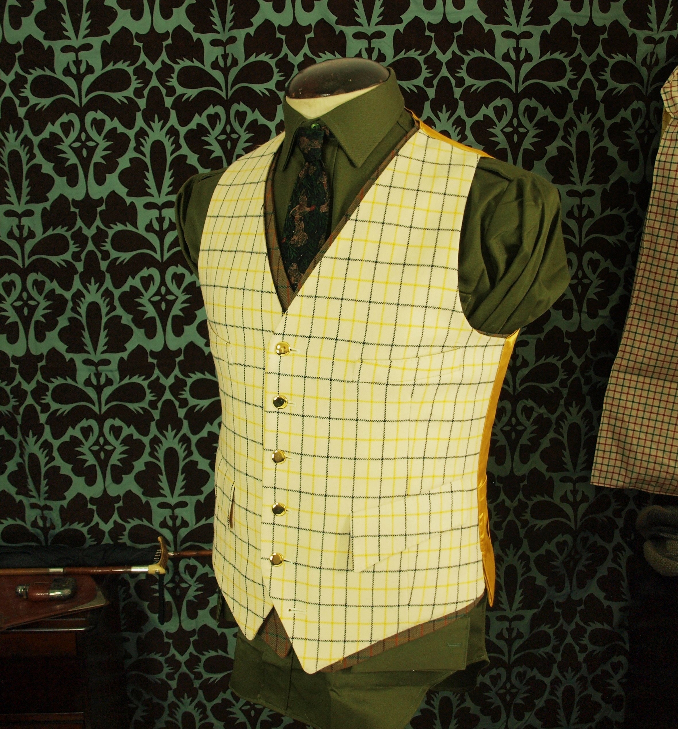 Tattersall Waistcoat