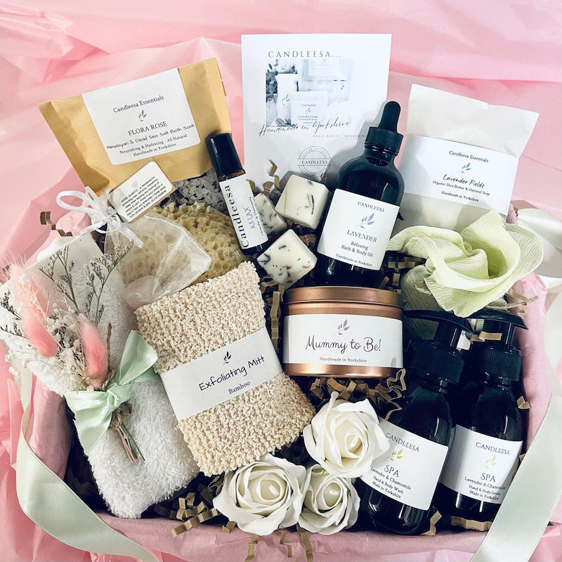 New Mum Pamper Set - Etsy UK