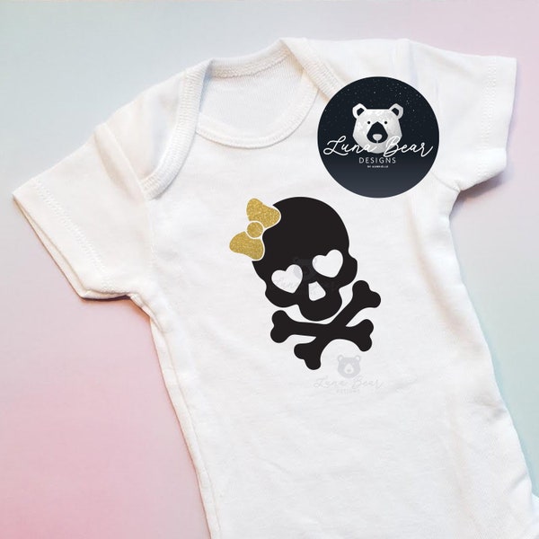 Skull Baby Clothes - Etsy