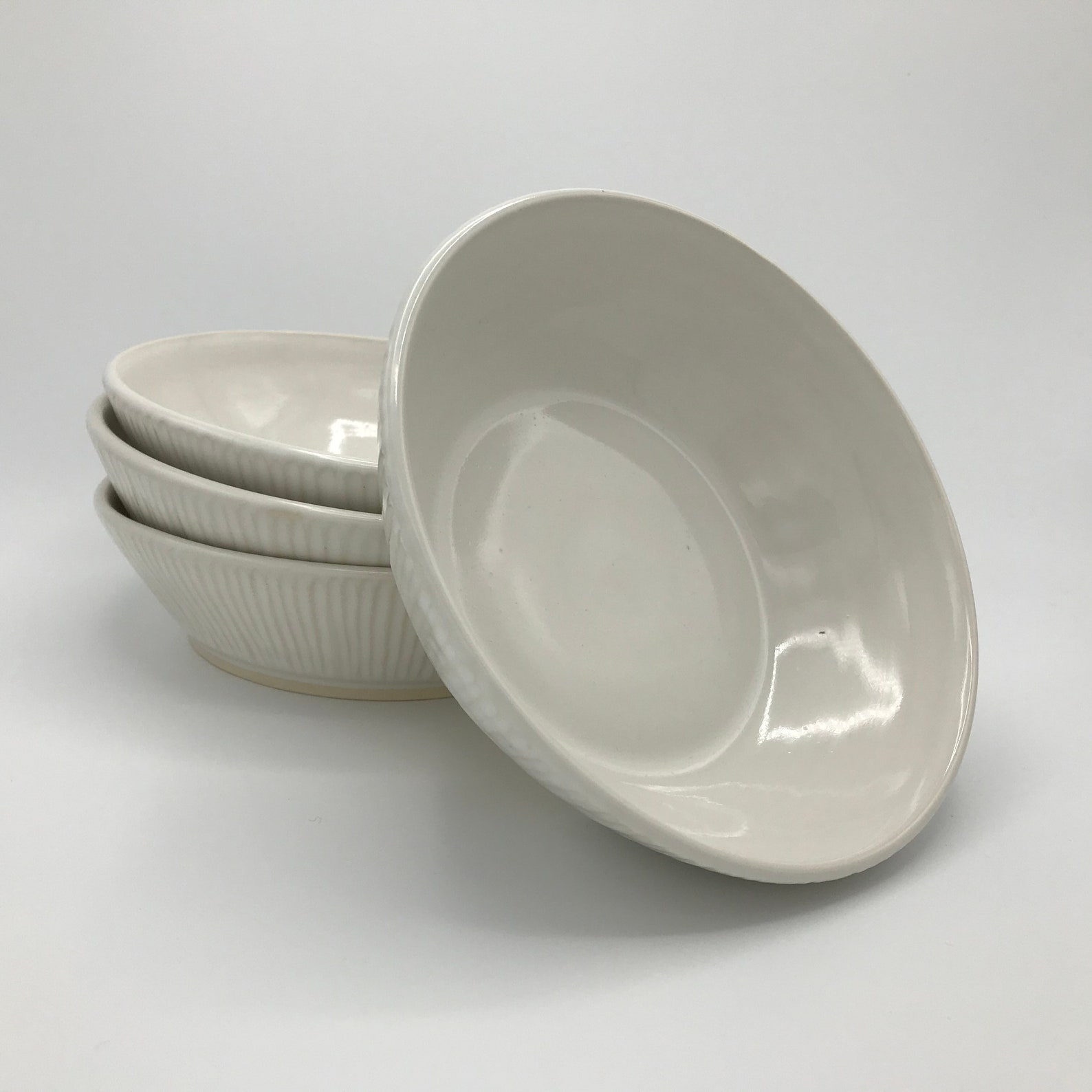 Stoneware Bowl - Handmade Pottery for Soup, Cereal, Serving - Etsy