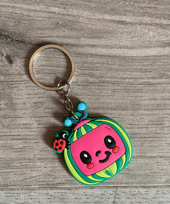 Kids TV Keychain Cocomelon - Etsy