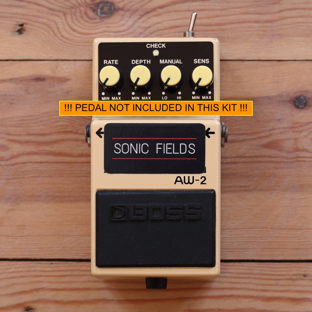 Sonic Fields Boss AW-2 'chunky Funky' Mod DIY Kit - Etsy