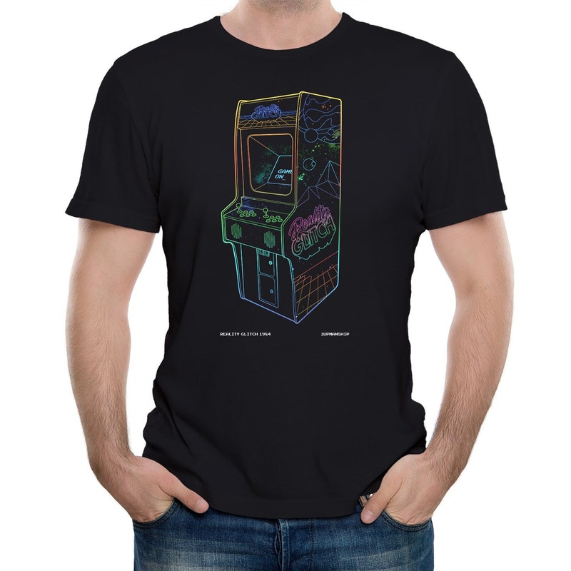 Retro Gaming Shirt - Etsy