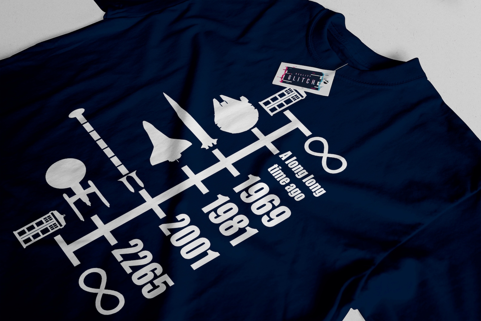 Men's Spaceship Timeline T-shirt - Etsy UK