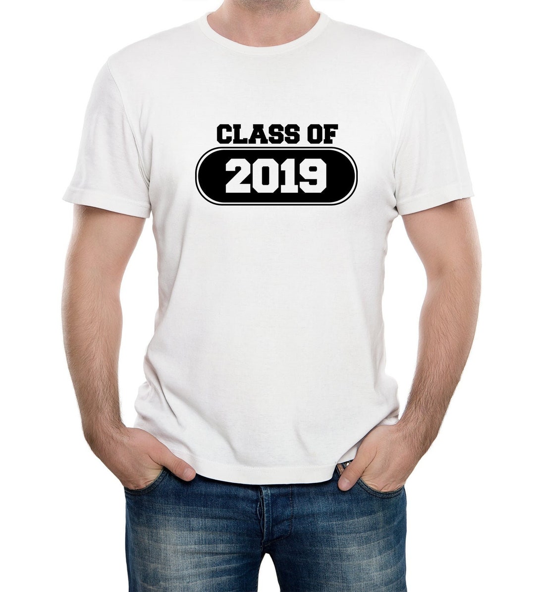 Mens Class of 2019 College School Graduation T-shirt University Gift - Etsy