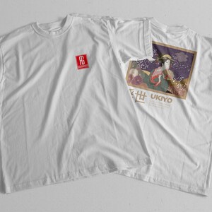Mens the Floating World Japanese Urban Philosophy T-shirt - Etsy