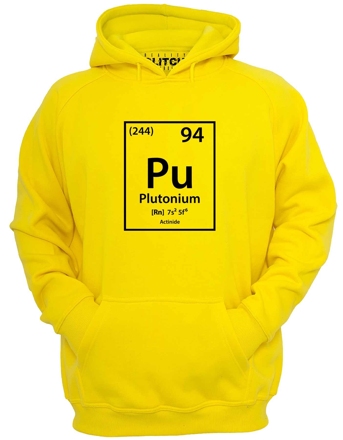 Mens Plutonium Element Periodic Table Hoodie Chemistry Science | Etsy