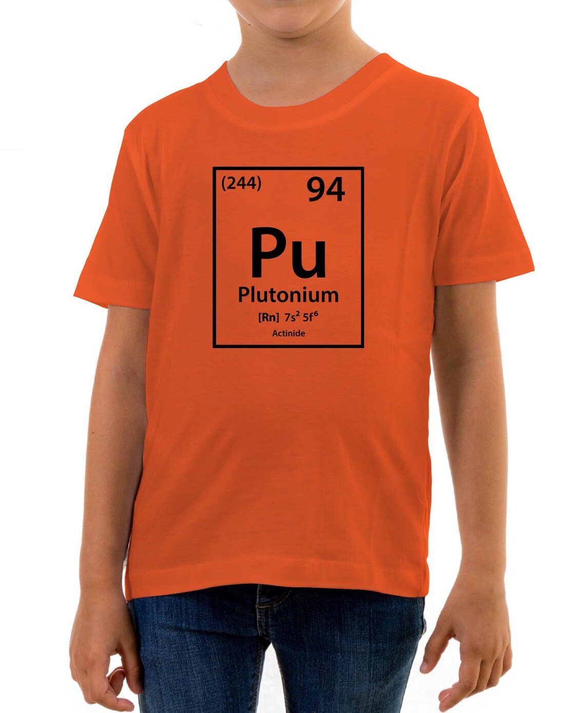 Kids Plutonium Element Periodic Table T-Shirt Chemistry | Etsy