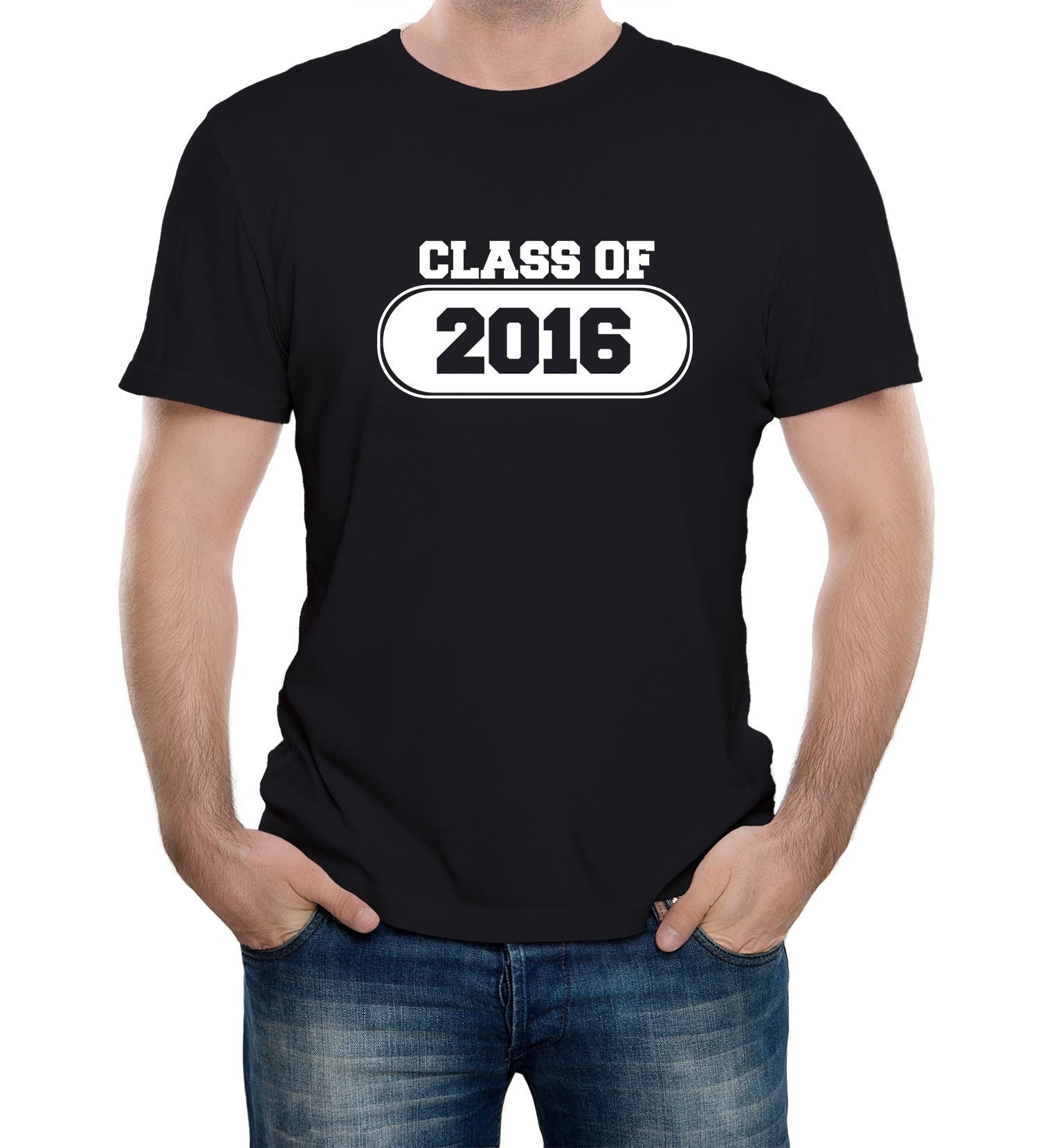 Class Of 2016 Tshirt Top Class D.O.F. 365 Ml Set Van 6 | Ideaal Voor