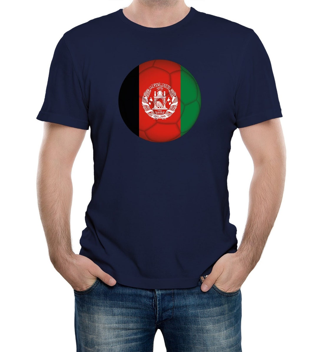 Afghanistan Football T-shirt – National Team Supporter Tee, World Cup ...