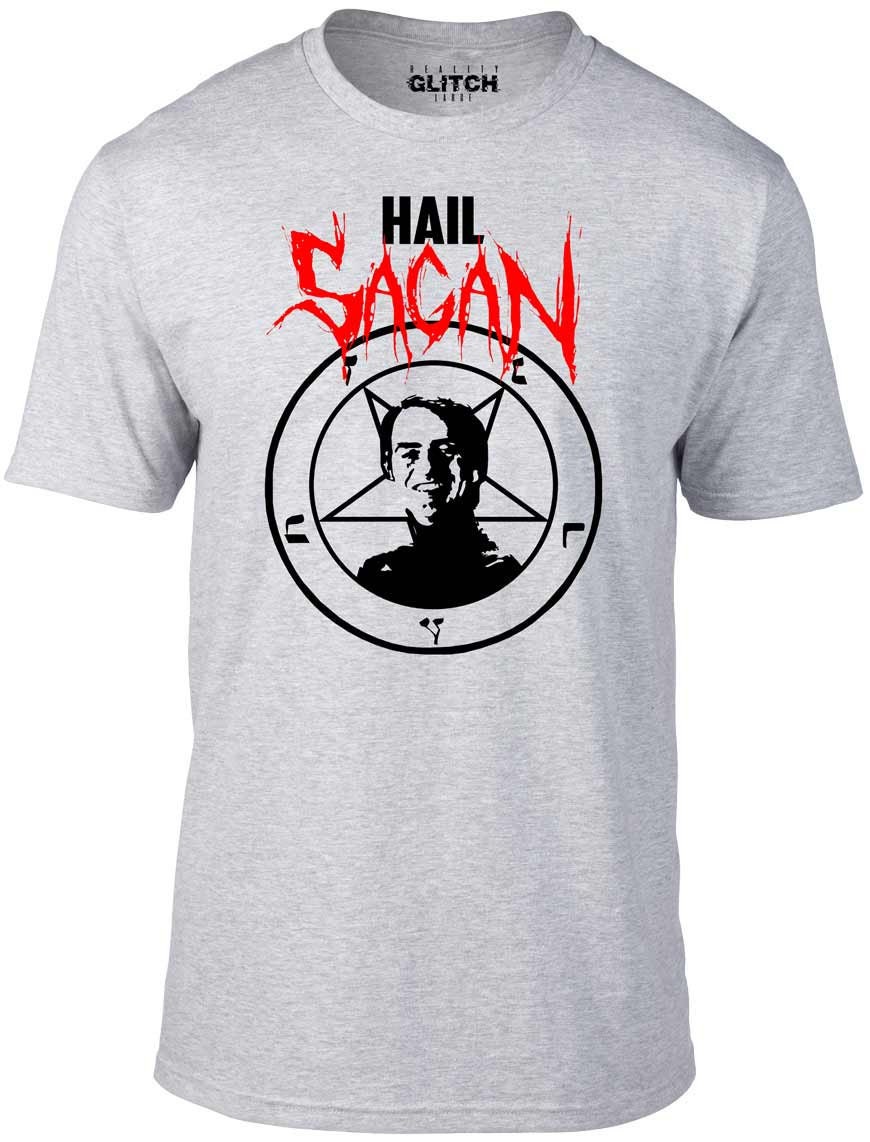 Hail Sagan T-shirt - Etsy UK