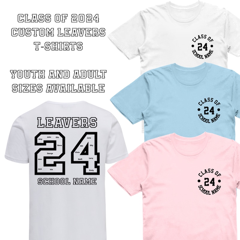 Year 11 Leavers Shirt Etsy Uk