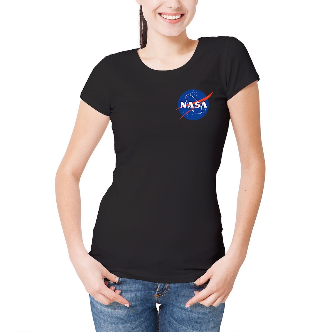 Nasa T Shirt Damen