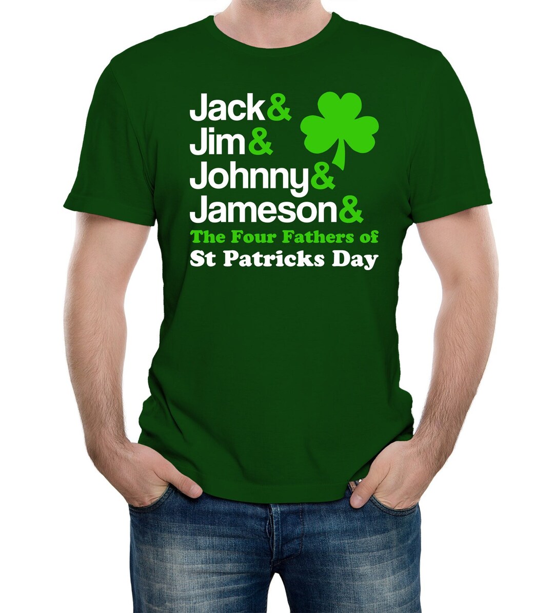 Herren Four Father's of St Patrick's Day T-Shirt - Etsy Österreich