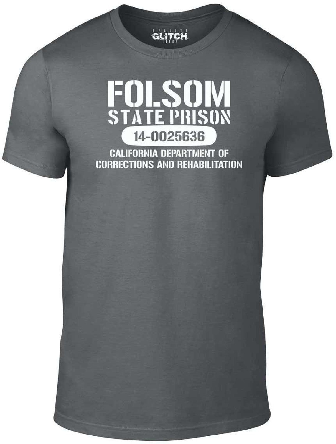 Reality Glitch Men's Folsom Prison T-shirt - Etsy