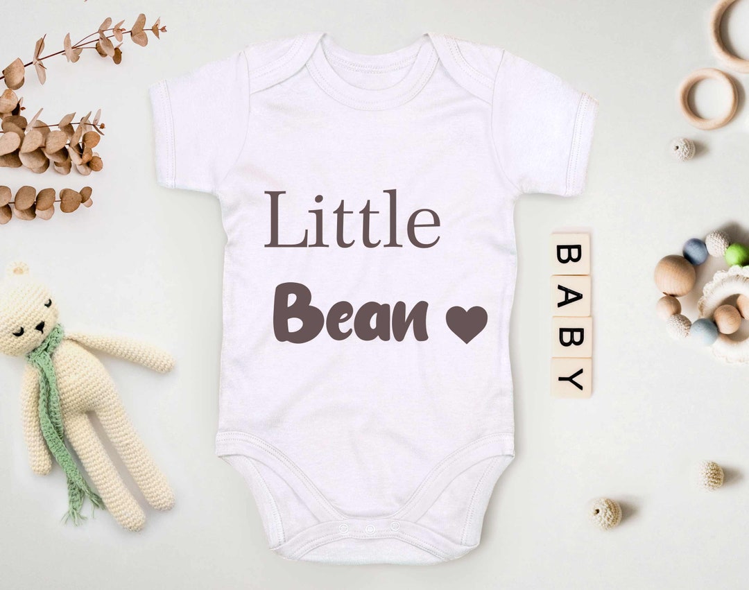 Little Bean Cute Baby Nickname Newborn Boy Girl Gift Parents - Etsy