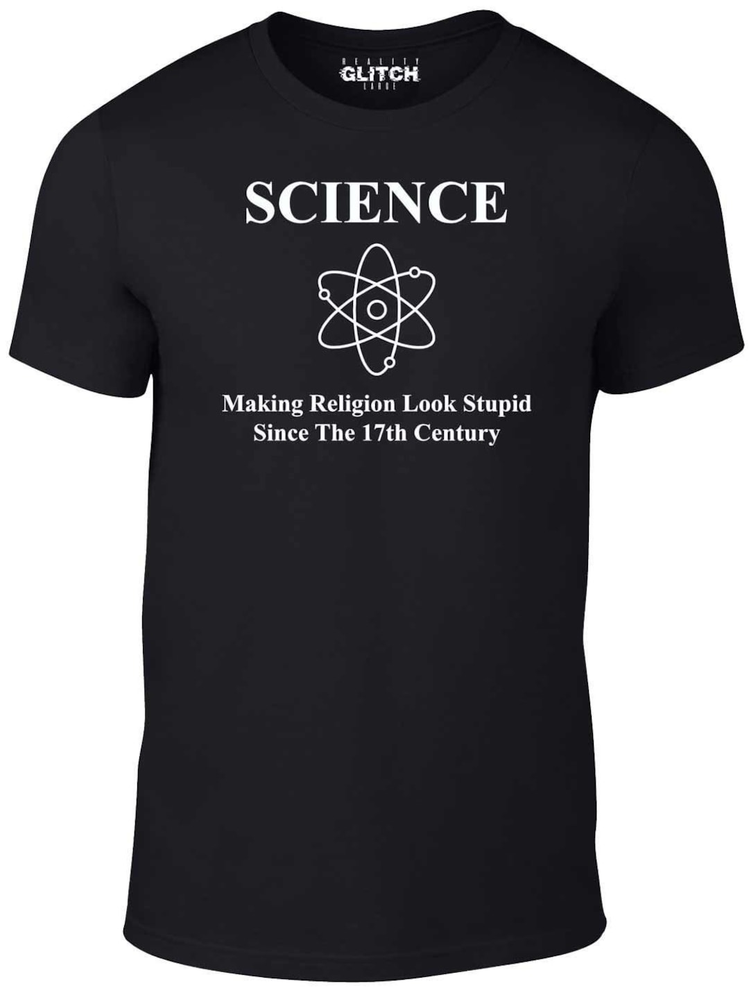 Science Making Religion Look Stupid T-shirt – Funny Atheist & Skeptic ...