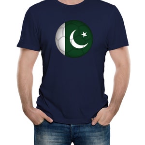 Mens Pakistan Football Supporter T-shirt World Cup Euros Copa America ...