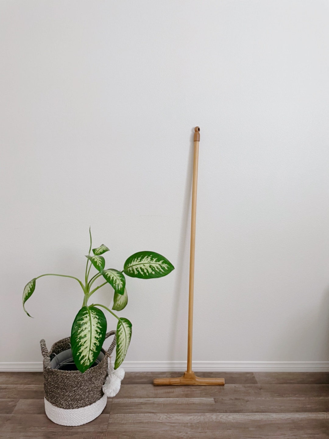 Adult Minimalist Eco Friendly Mop | Solid Wood Mop | Zero Waste ...
