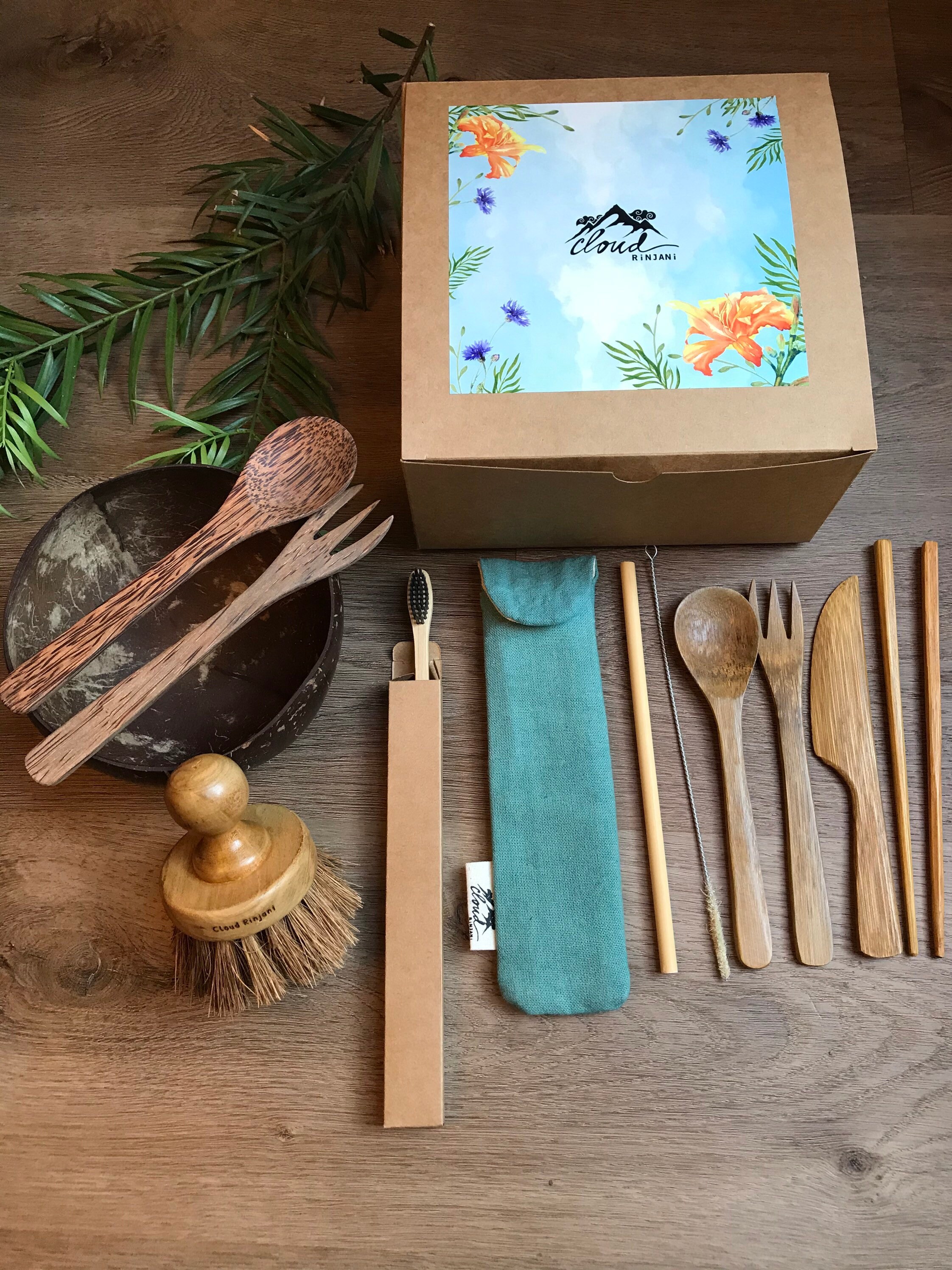 Zero Waste Lunch Starter Kit Eco Friendly Gift Zero Waste | Etsy