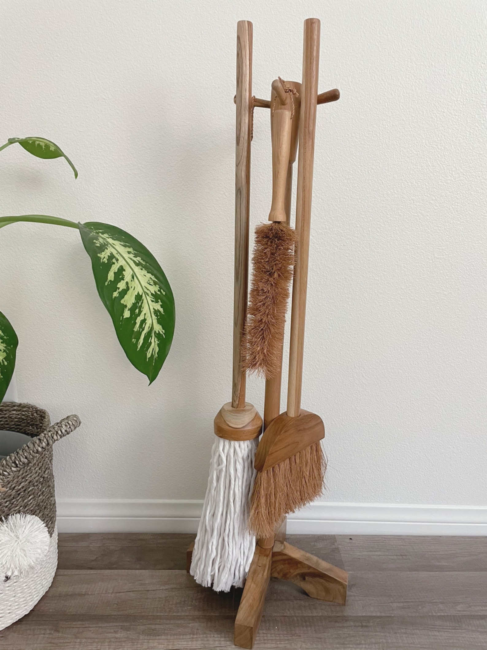 KIDS SIZE Zero Waste Cleaning Set | Kids Pretend Play Set | Eco ...