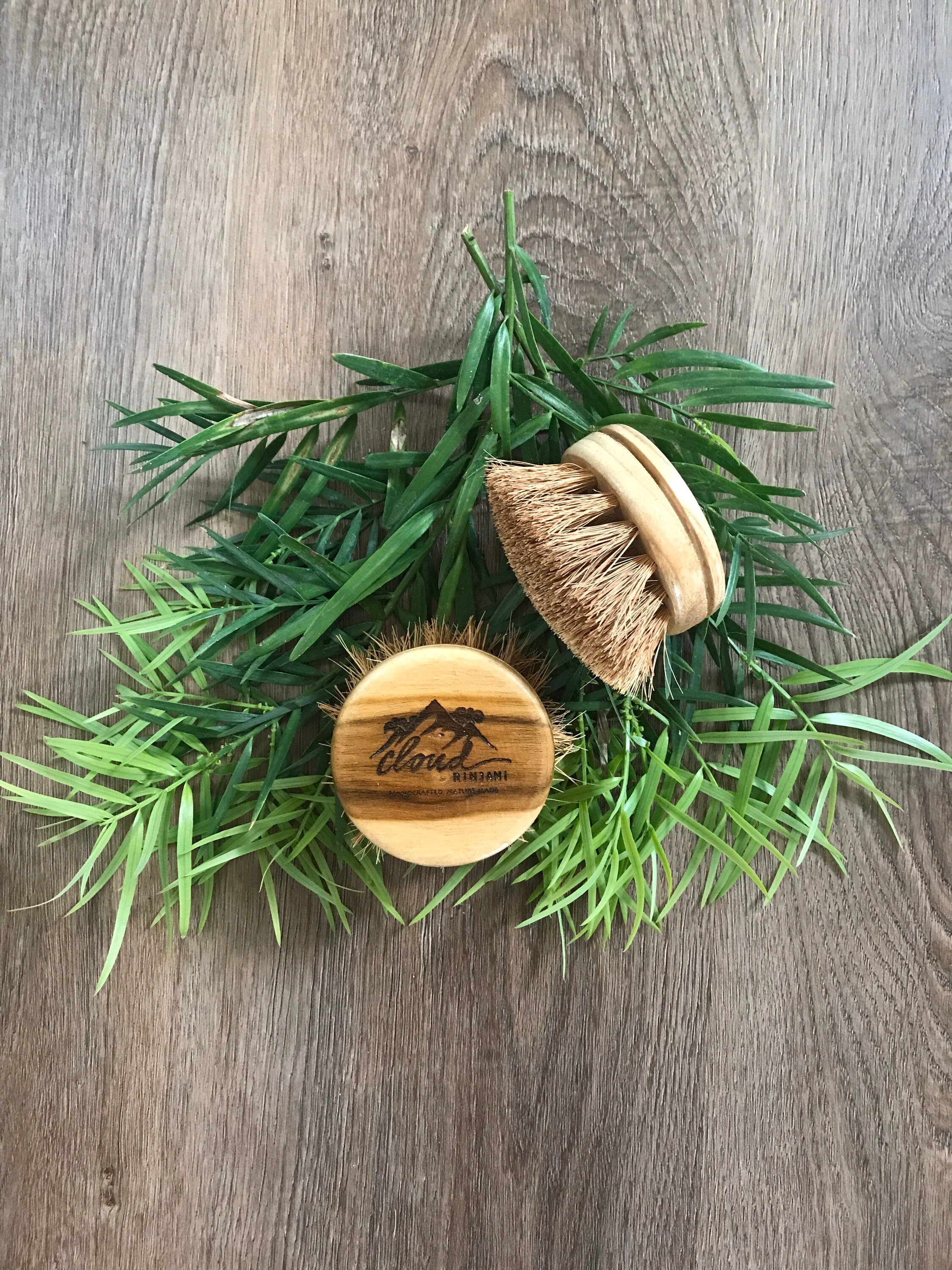 Refill Kitchen Brush Natural Dish Brush Refill Brush Pot | Etsy