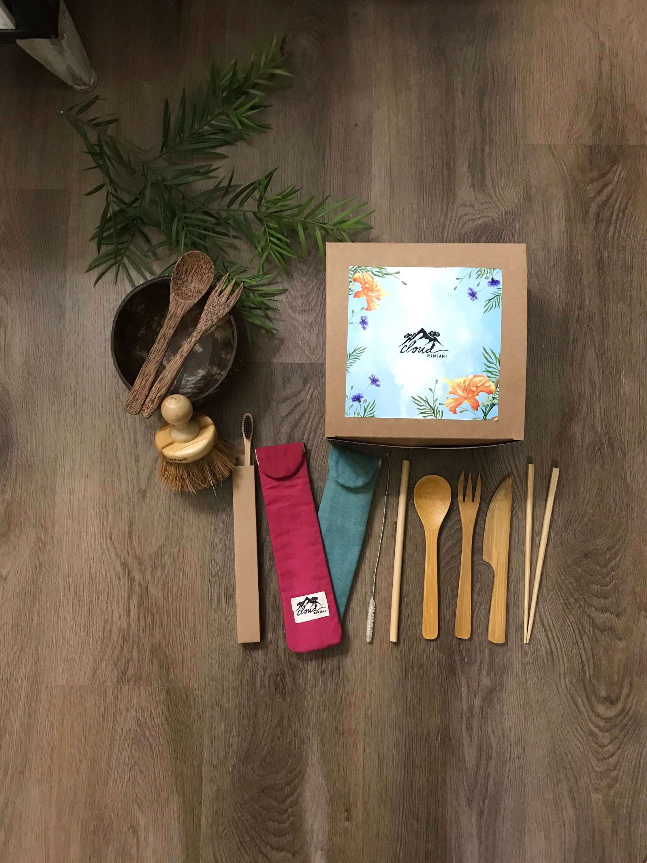 Zero Waste Lunch Starter Kit Eco Friendly Gift Zero Waste | Etsy