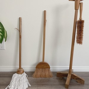 KIDS SIZE Zero Waste Cleaning Set | Kids Pretend Play Set | Eco ...