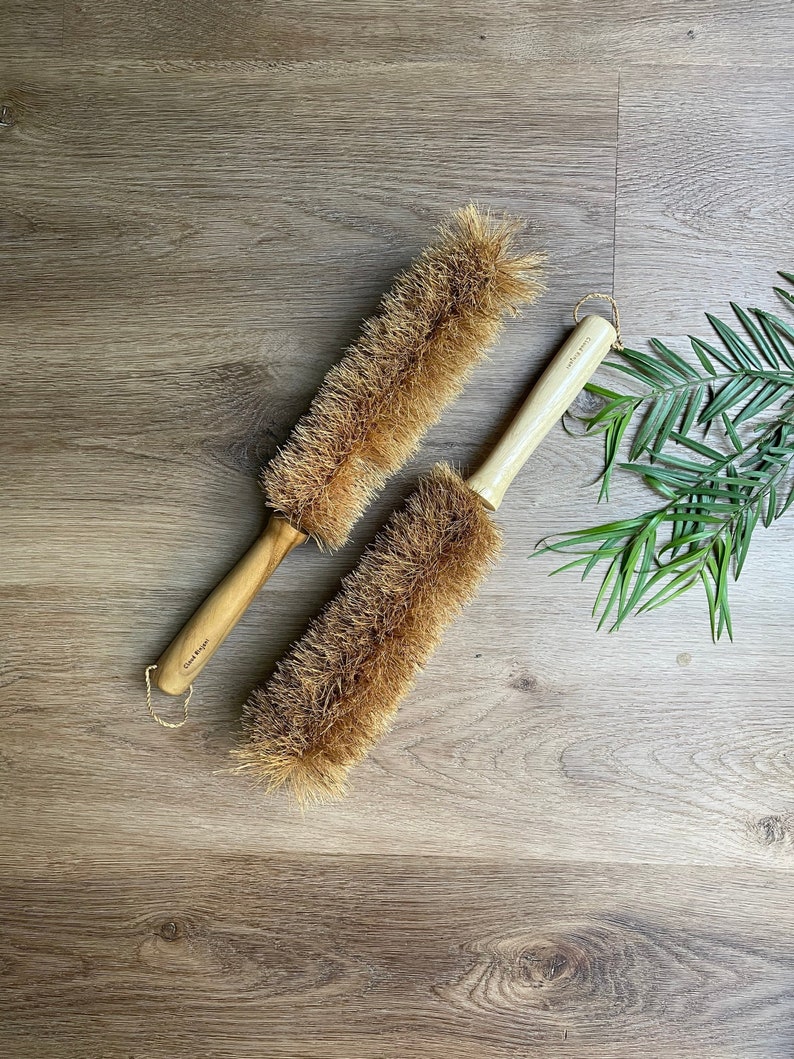 LARGE Plastic Free Bottle Brush | Eco Friendly Cleaning Brush for ...