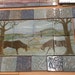 Bespoke Fighting Stag Tile Panel - Etsy