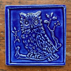 Beautiful Blue Tiles, Handmade in the Westcountry. - Etsy