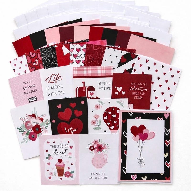 Galentine Card Craft Kits - Etsy