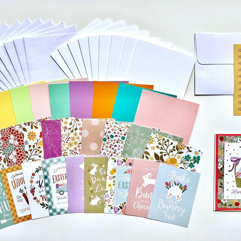 Card Making Kit - Etsy
