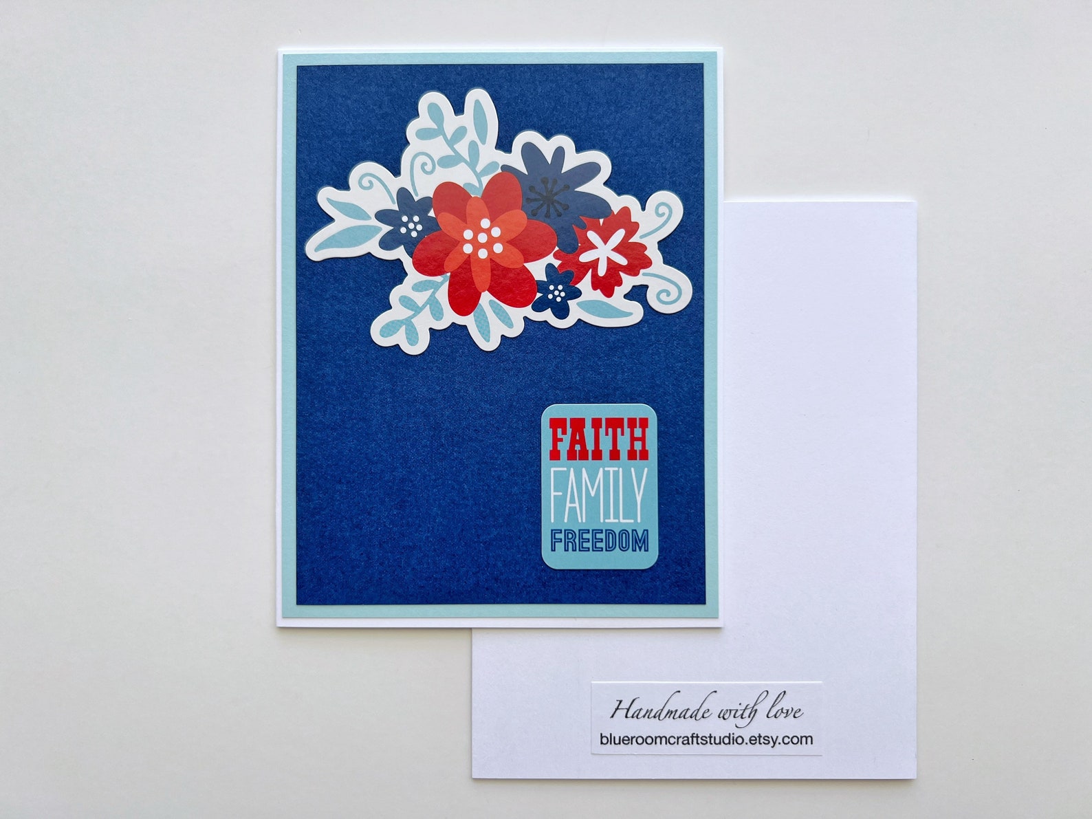 Patriotic Cards 4th of July Card Set Independence Day Cards - Etsy