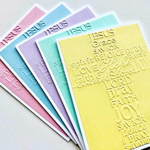 Religious Easter Cards - Etsy