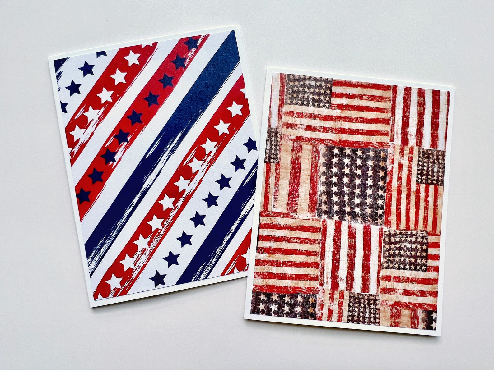Fourth of July Cards Independence Day Card Set of 10 - Etsy