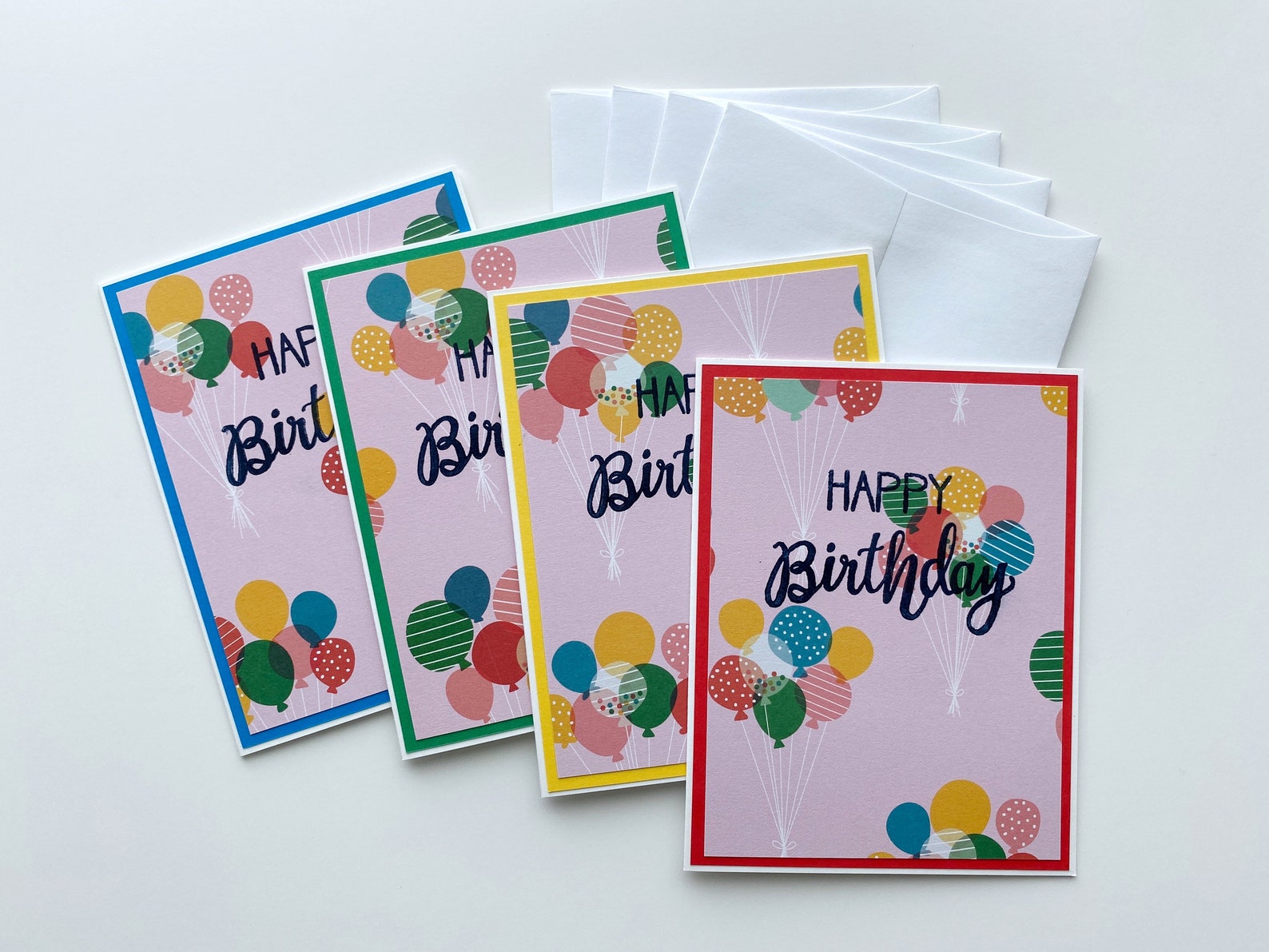 Happy Birthday Cards Bday Cards for Kids Blank Greeting - Etsy