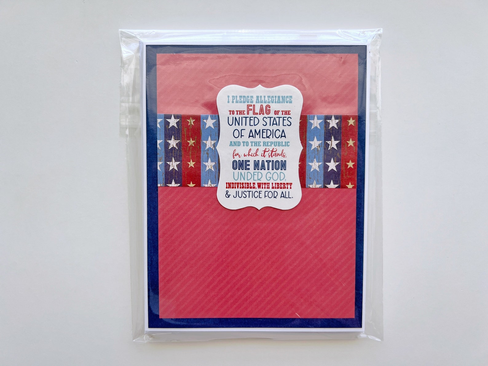 Patriotic Cards 4th of July Card Set Independence Day Cards - Etsy