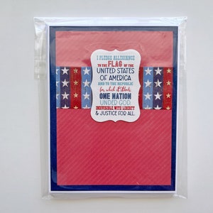 Patriotic Cards, 4th of July Card Set, Independence Day Cards Handmade ...