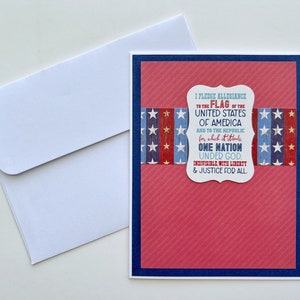 Patriotic Cards, 4th of July Card Set, Independence Day Cards Handmade ...