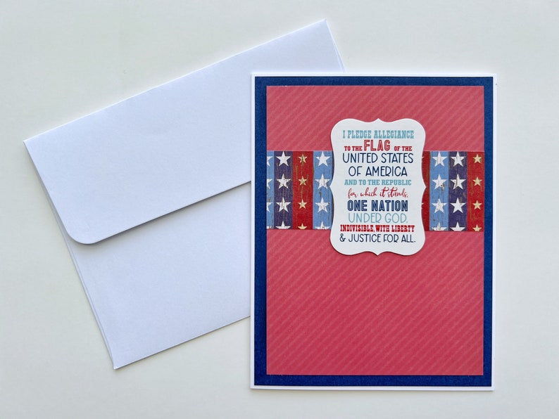 Patriotic Cards 4th of July Card Set Independence Day Cards - Etsy