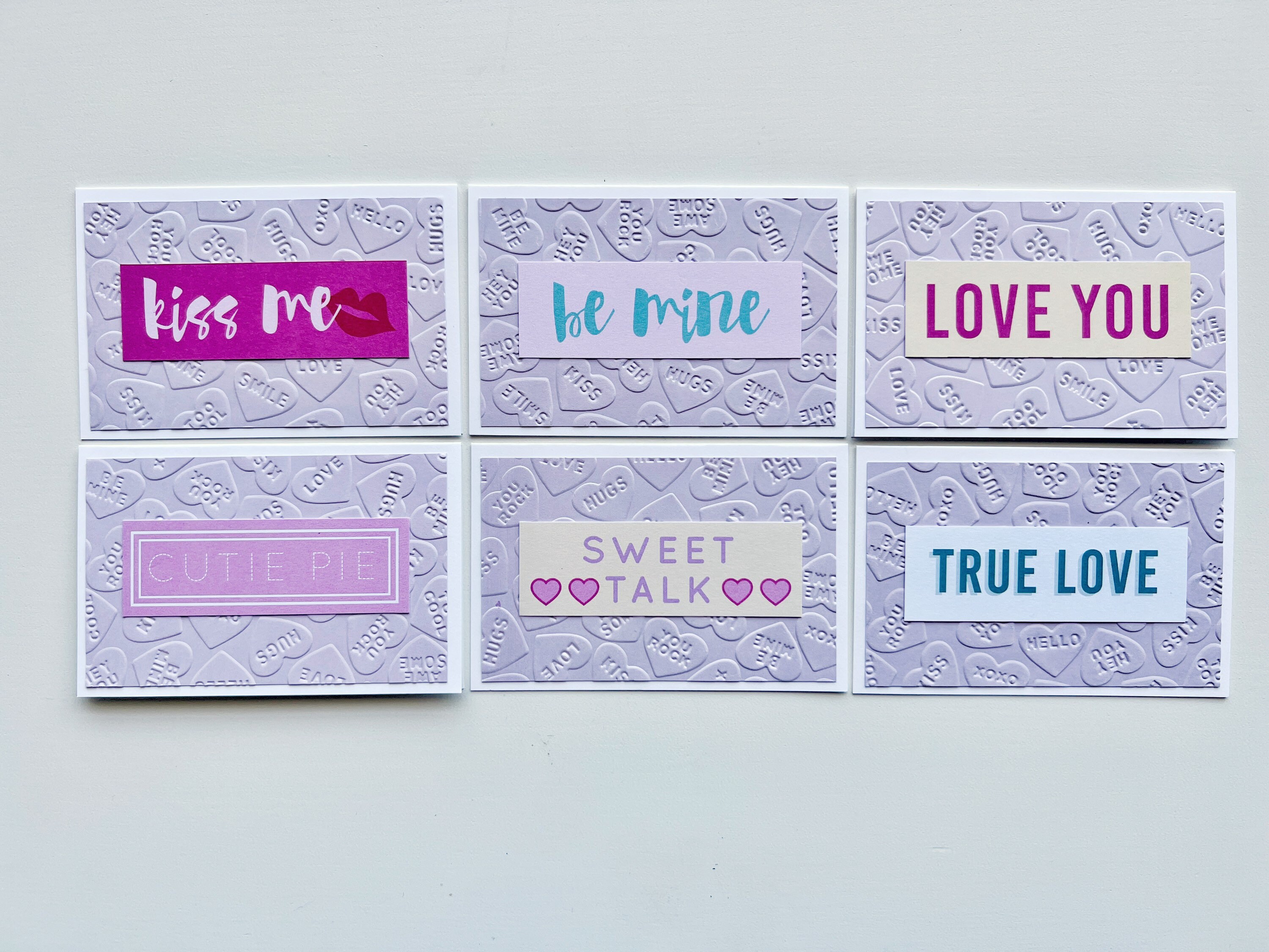 Mini Love Note Cards, Valentines Day Cards for Kids - Etsy