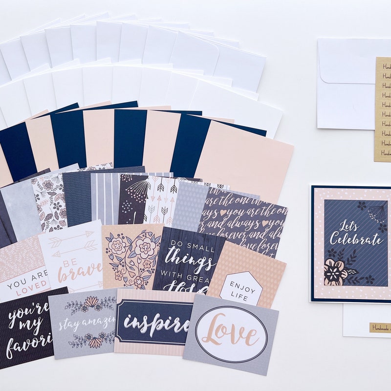 Card Making Kit - Etsy