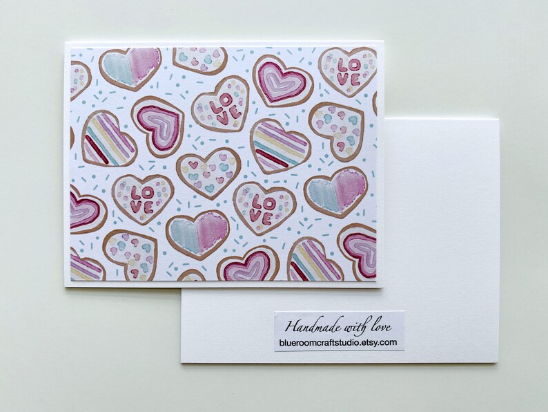 Galentines Day Card Set, Cute Valentine Cards for Kids, Handmade Love ...